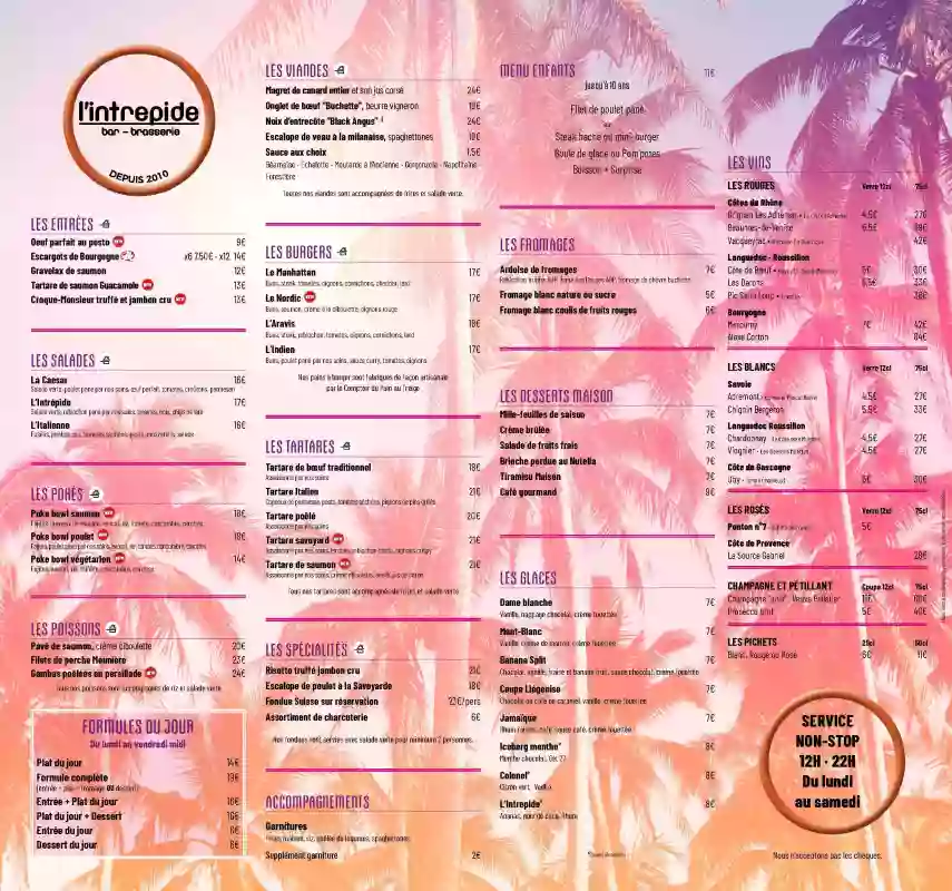 L'intrépide - Restaurant Seynod